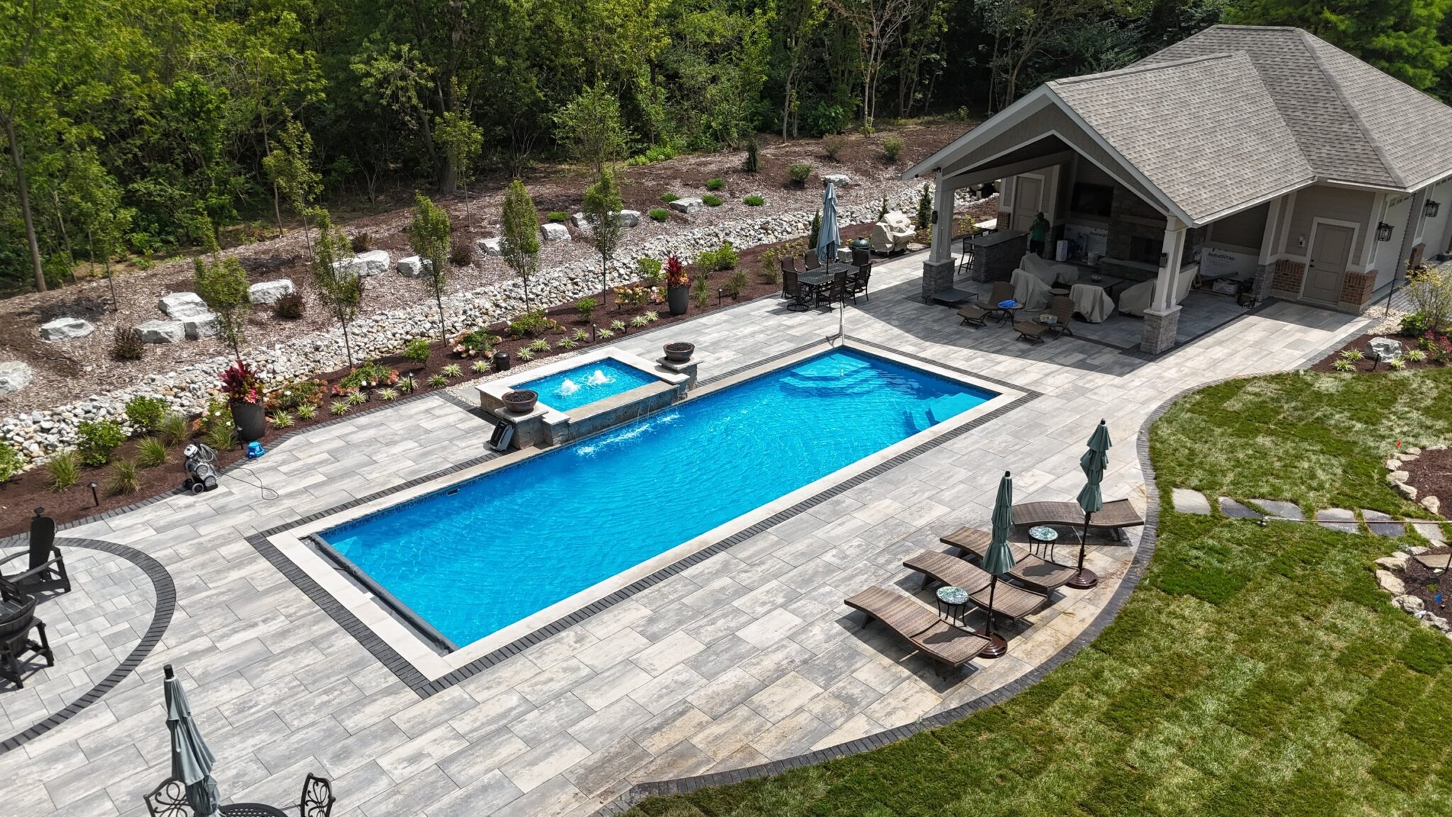 Installing a Pool: The Process and What to Expect - J Squared Landscape ...
